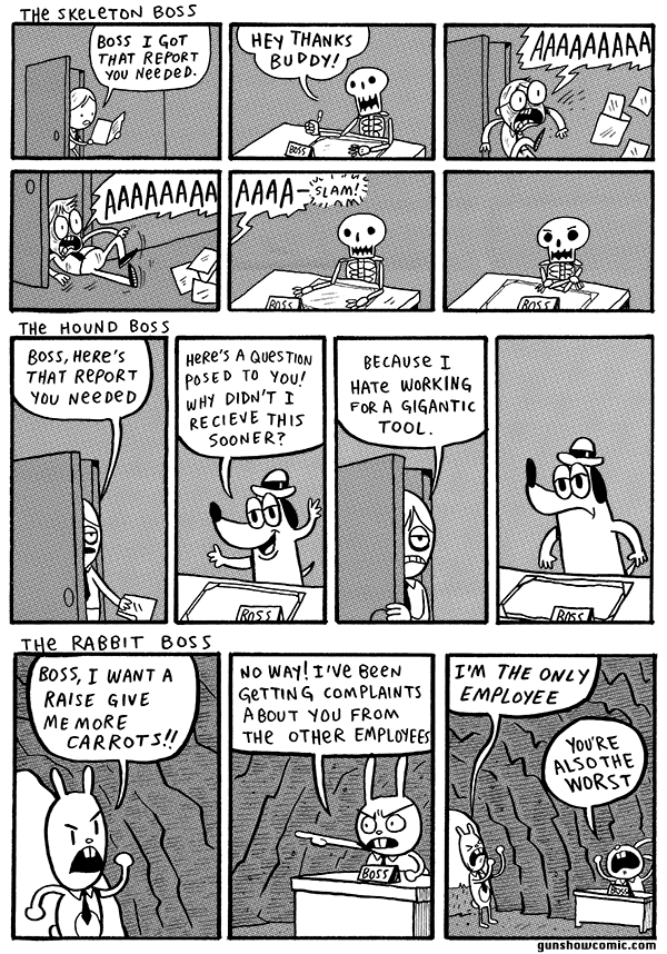 Gunshow - THE BOSS SAGA 2